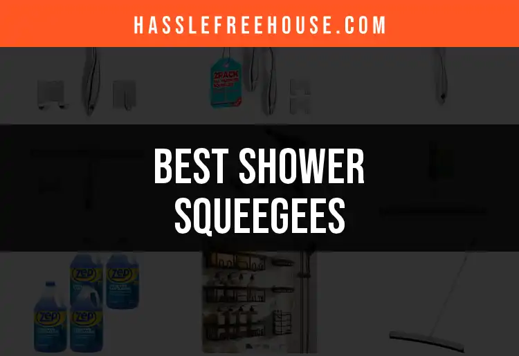 16 Best Shower Squeegees for a Spotless Finish