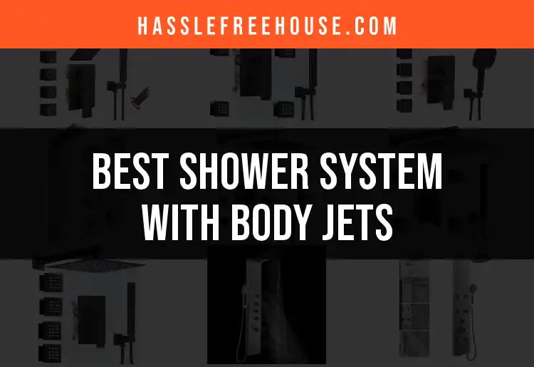 12 Exceptional Shower Systems With Body Jets for Ultimate Relaxation