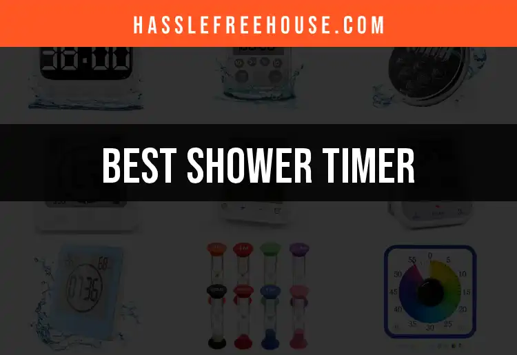12 Shower Timers That Transform Your Routine