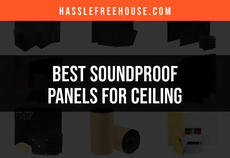 14 Best Soundproof Panels for Ceiling: Enhance Your Space
