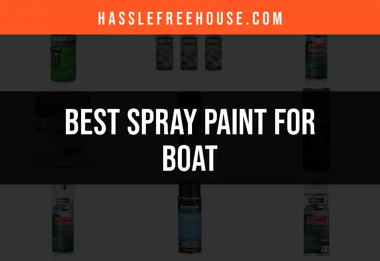 14 Best Spray Paints for Boat Transformation