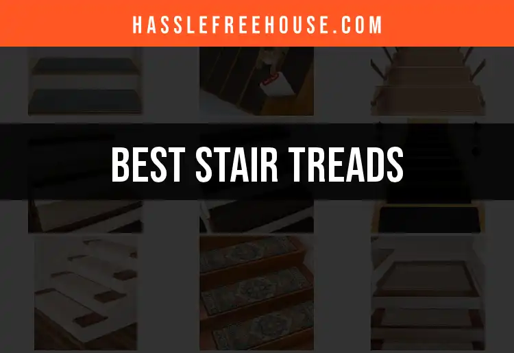 Top 10 Stair Treads for Safety and Style