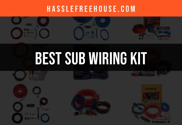 11 Essential Sub Wiring Kits to Enhance Your Home Setup