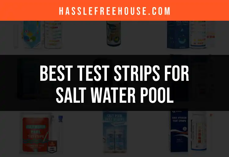 12 Essential Test Strips for Your Salt Water Pool