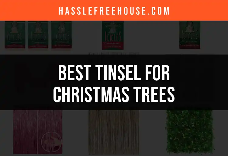 14 Fabulous Tinsel Options for Your Christmas Tree
