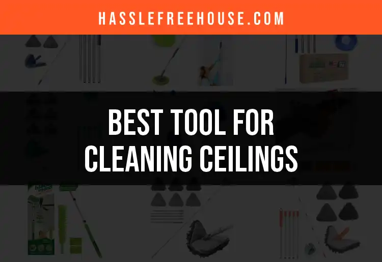 18 Best Tools for Cleaning Ceilings You Need to Try