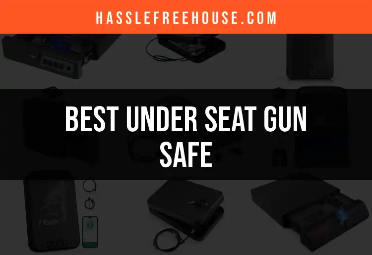 The 13 Best Under Seat Gun Safes for Easy Access