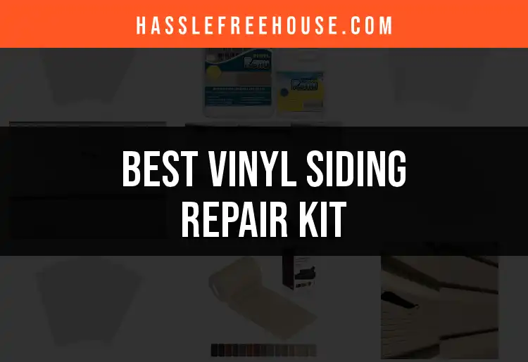 12 Best Vinyl Siding Repair Kits for Your Home