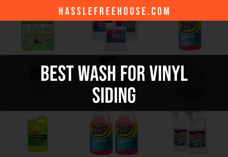 14 Best Ways to Wash for Vinyl Siding