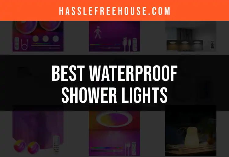 13 Must-Have Waterproof Shower Lights for Your Home